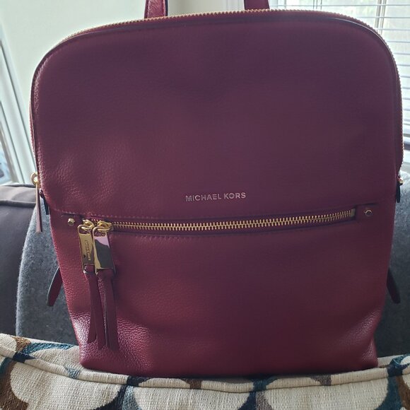 Michael Kors | Bags | Michael Kors Medium Back Pack | Poshmark